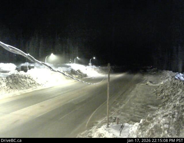 Rogers Pass - Live Traffic Cameras in Canada