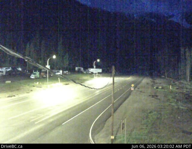 BC Traffic Cams: Southern Interior