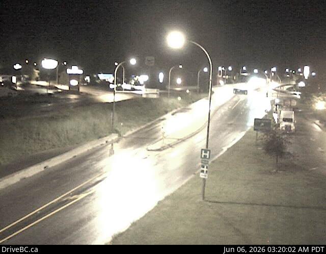 BC Traffic Cams: Southern Interior