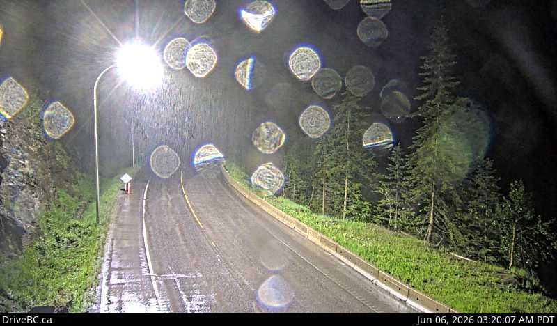 BC Traffic Cams: Southern Interior