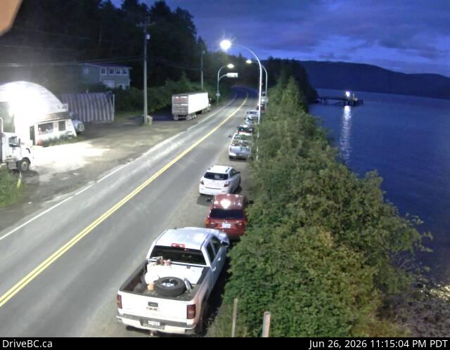 BC Traffic Cams: Northern Interior