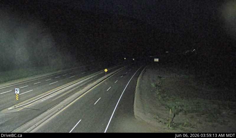 BC Traffic Cams: Southern Interior