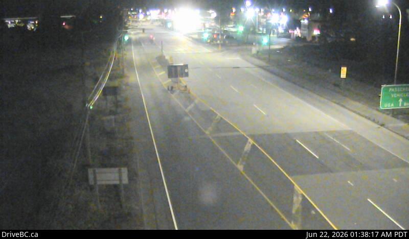 BC Traffic Cams: Canada/USA Border Crossings