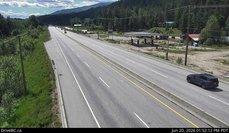 BC Traffic Cams: Southern Interior
