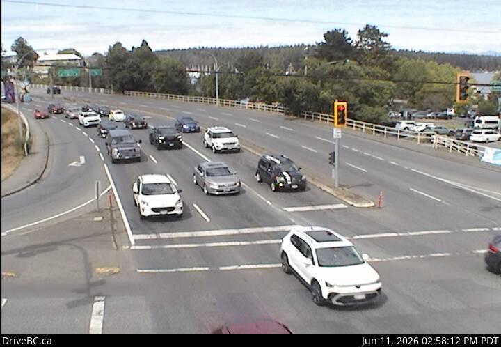 BC Traffic Cams: Vancouver Island